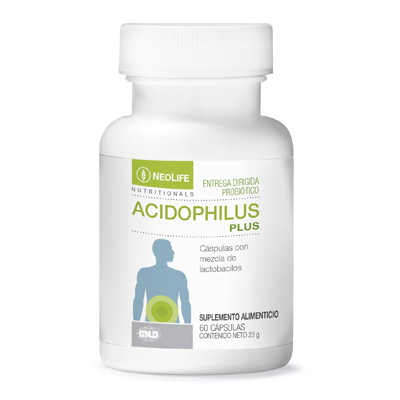 Acidophilus Plus (Probióticos) – Biohomed