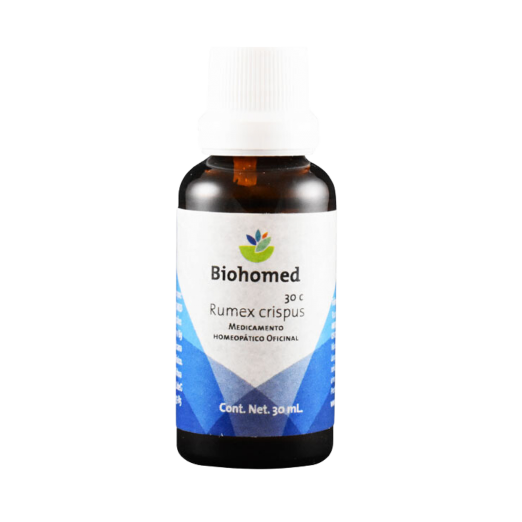 Rumex crispus – Biohomed