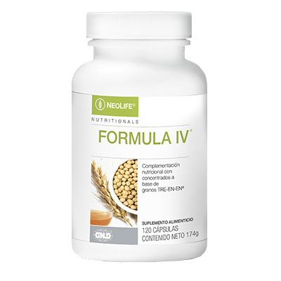 Formula IV Con Hierro (Vitaminas, minerales, grasas esenciales) - Biohomed