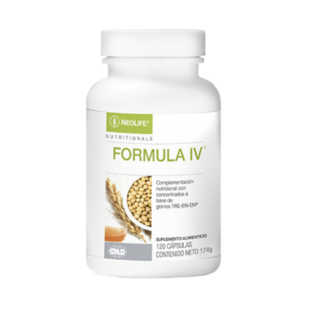 Formula IV Con Hierro (Vitaminas, minerales, grasas esenciales). – Biohomed